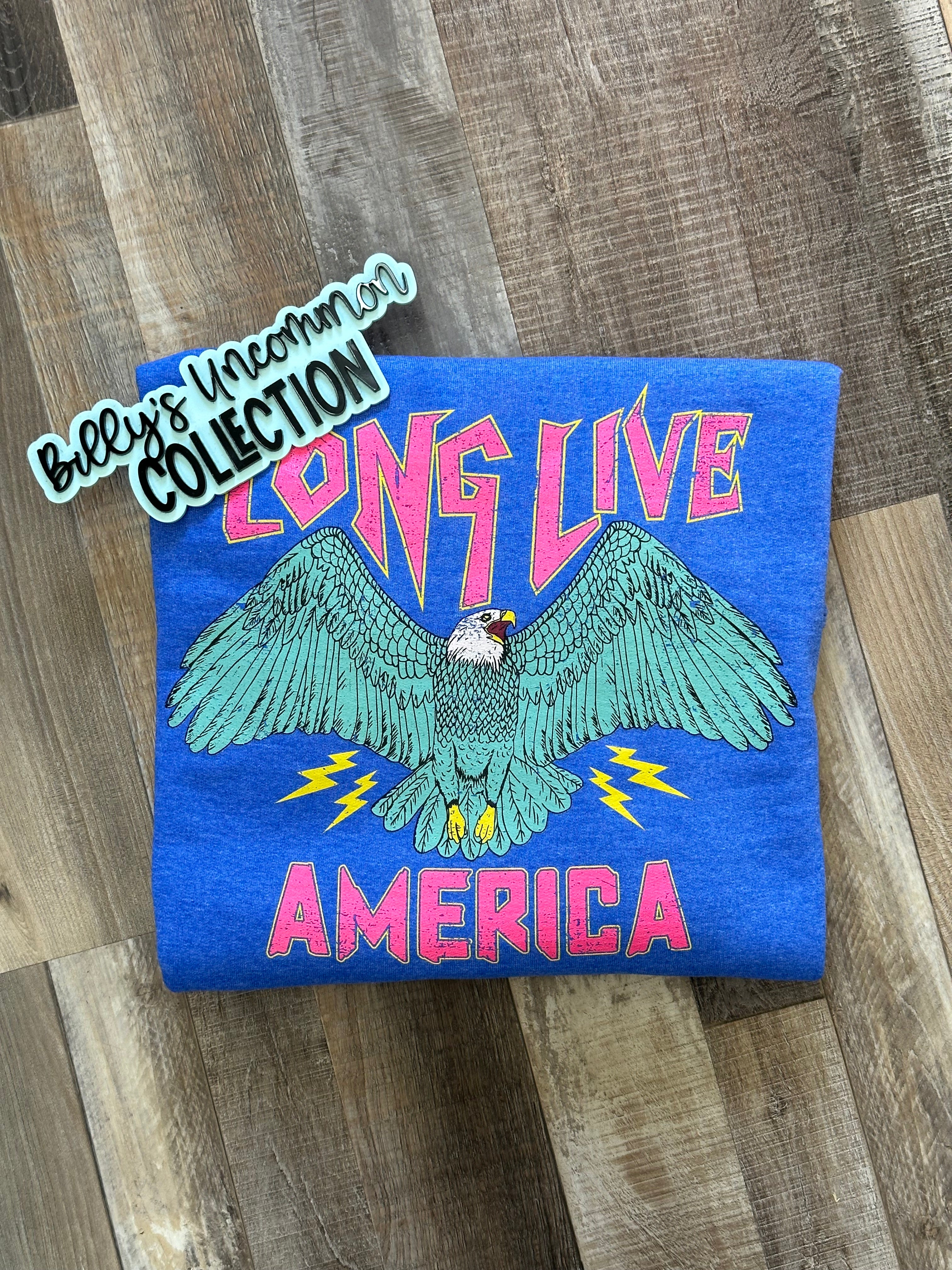 Long Live America – Billy’s Uncommon Collection
